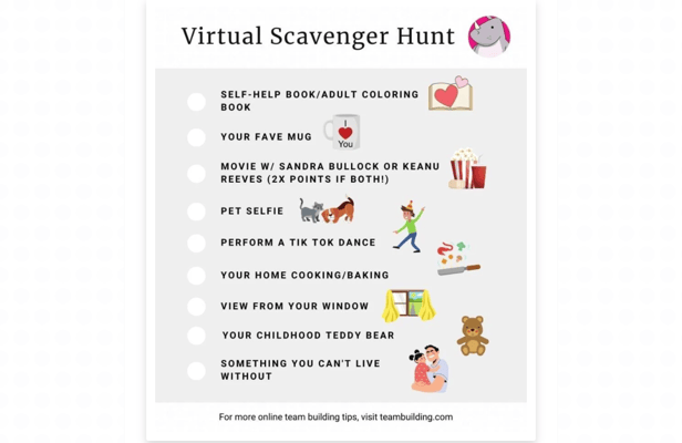 20 Virtual Event Ideas Your Team Will Actually Enjoy Roundup