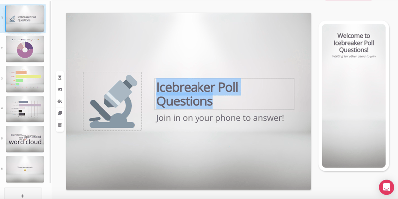 How to use Slides With Friends to Easily Make a Conference Interactive ...