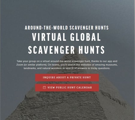 Great Virtual Scavenger Hunt Ideas for Your Team | Roundup