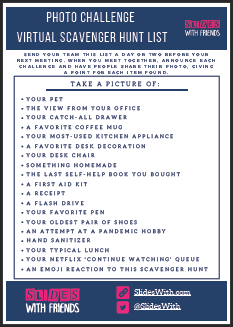 Great Virtual Scavenger Hunt Ideas for Your Team | Roundup