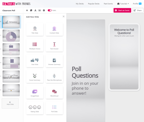 Top 6 Easy Classroom Poll Makers | Roundup