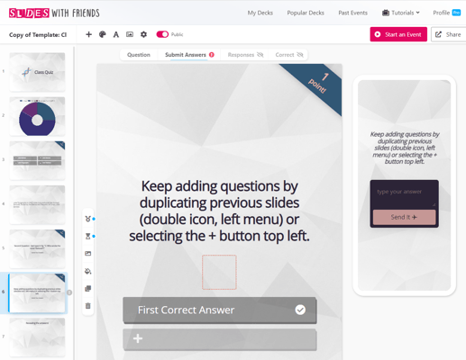 The 6 Best Interactive Quiz Makers for Teachers | Roundup
